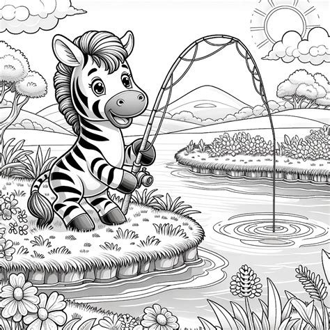 Zebra Desenho Para Colorir