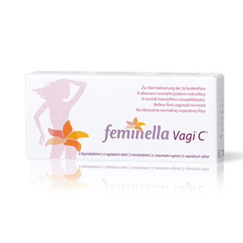 Феминела ваги С вагинални табл х 6 на ТОП цена Аптеки Афиа
