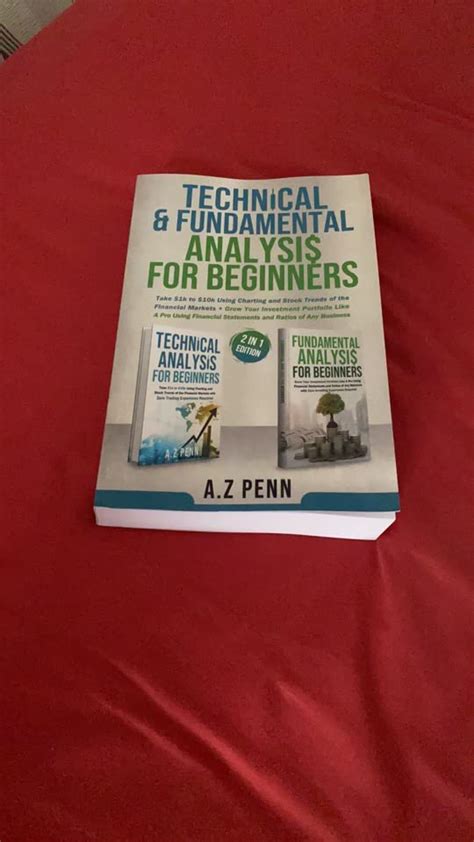 Technical And Fundamental Analysis For Beginners 2 In 1 Edition Take 1k