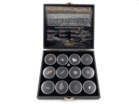 12 Piece Stem Meteorite Rock Kit Meteorite Men