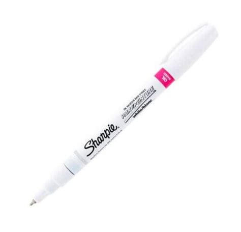 Sharpie Oil Marker Xfine White Kandm Evans Trading Ltd