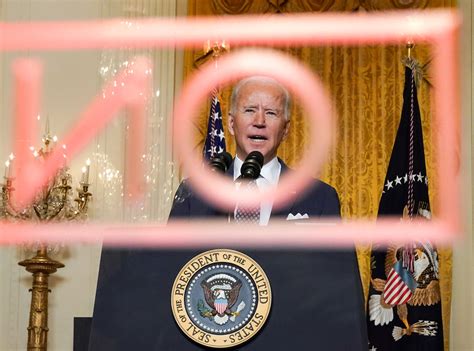 Opinion Bidens Announcement On Iran Isnt A Diplomatic Breakthrough