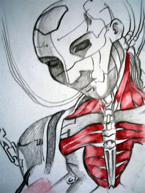 Ghost Robot By Rlibby On Deviantart