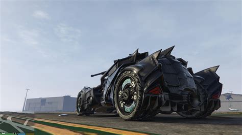 Batmobile Mk2 Gta5