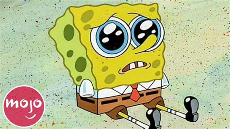 Kartun Spongebob Squarepants Gambar Squidward Sad