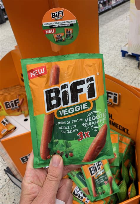 Bifi Veggie 3er Das Süßigkeiten Marketing Blog