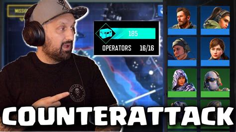 Unlock All 16 Operators In The Counterattack Event In Cod Mobile Youtube