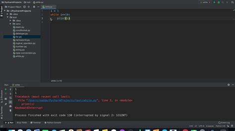สอนไพธอน Python 3 Ep9 คำสั่งควบคุมการทำงานแบบวนซ้ำด้วย While While