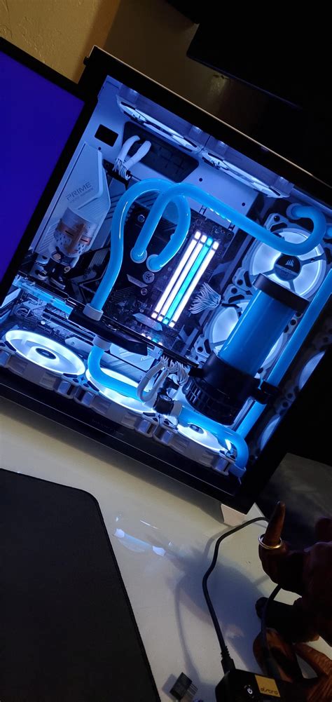 Finished My Very First Water Cooled Pc Rwatercooling