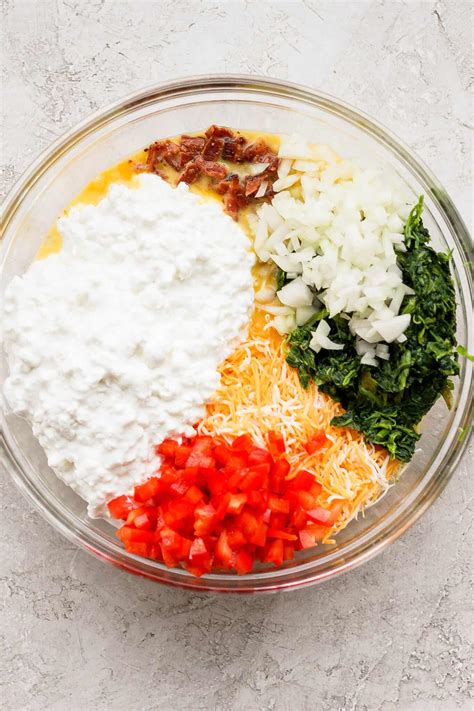 Cottage Cheese Egg Bake Protein Packed And Flavorful