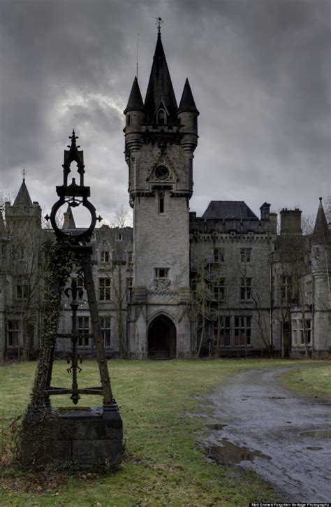 Abandoned Castles Châteaux And City Halls Showcase The Beauty Of