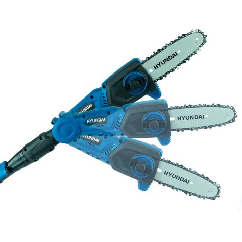 Hyundai HY2192 Long Reach Cordless Pole Saw Pruner TheBestRated Co Uk