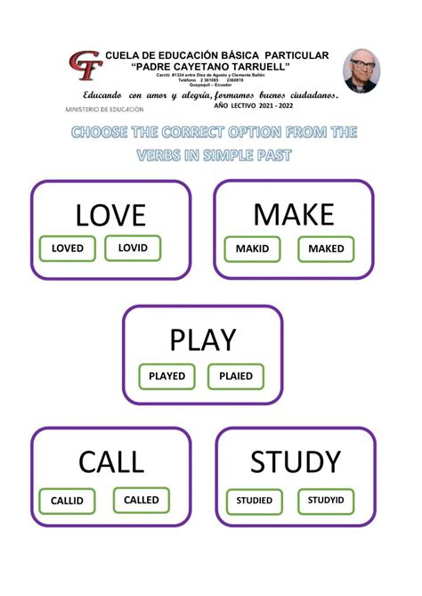 Fourth Activity Live Worksheets