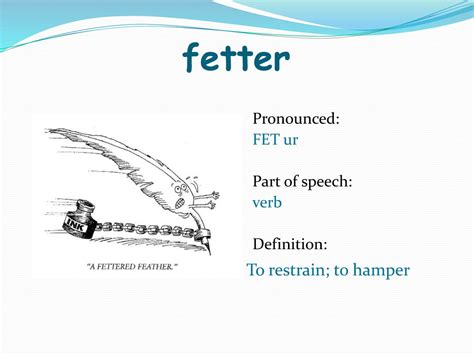 Fetter Definition