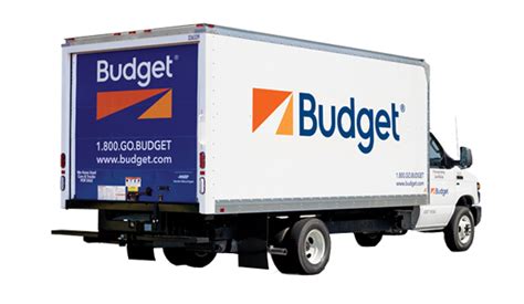 Budget Truck Rental Moving Trucks Accessories