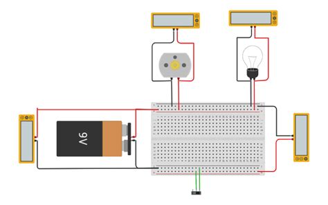 Circuit Design Circuito En Serie Lidia Tinkercad