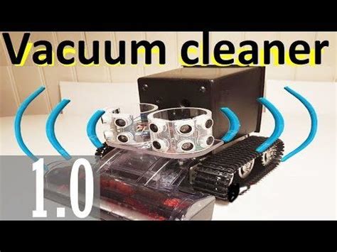 How To Make Vacuum Cleaner Part Autonomous Robot Arduino Robot Artofit