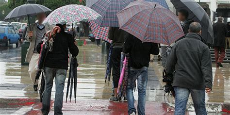 Météo De Fortes Pluies Dans Plusieurs Régions Leconomiste