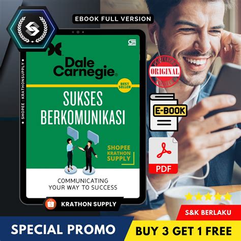 Jual Dale Carnegie Sukses Berkomunikasi Pengembangan Diri Dan Karir