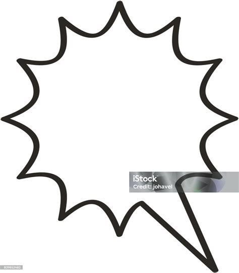 演講泡沫隔離的圖示向量圖形及更多剪裁圖圖片 剪裁圖 圖示 天氣 Istock