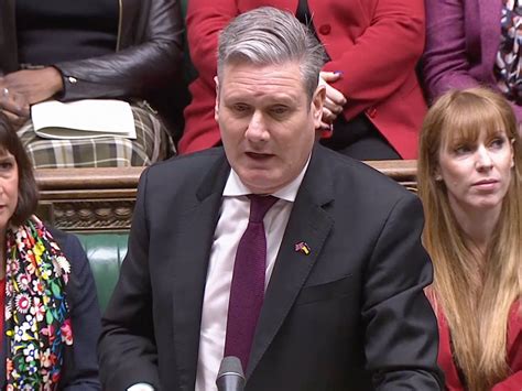 Keir Starmer Could Have Asked About Something That Matters To People