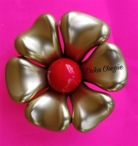 Flores De Globos En Distorsion Flores