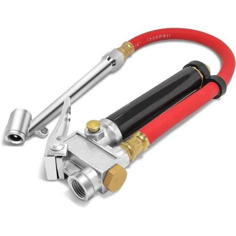 Pistolet de Gonflage des Pneus Mécanique Haute Précis Tuyau de