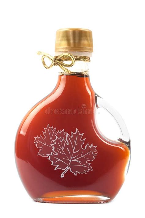 Bouteille De Sirop D érable Image stock Image du sirop fond 12922051