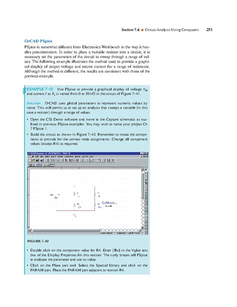 Pspice For Circuit Analysis
