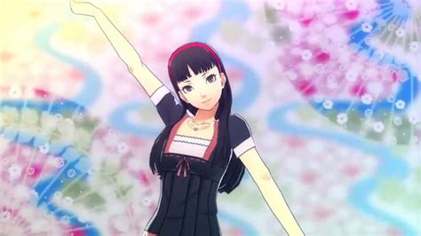 Persona 4 Dancing All Night Trailer Featuring Yukiko Amagi Persona