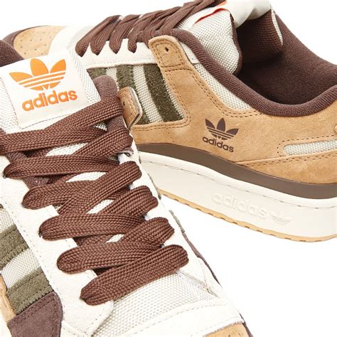 Adidas Forum 84 Low CL Alumina, Branch & Brown | END. (RU)