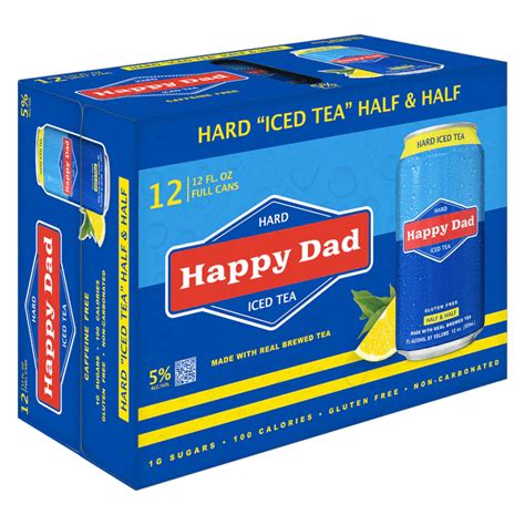 Happy Dad Hard Iced Tea Half And Half 12355ml Uptown Spirits
