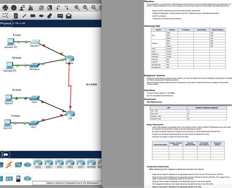 Solved ObjectivesIn This Assessment You Will Develop A VLSM Chegg