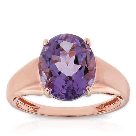 Rose Gold Amethyst Ring 14k Ben Bridge Jeweler
