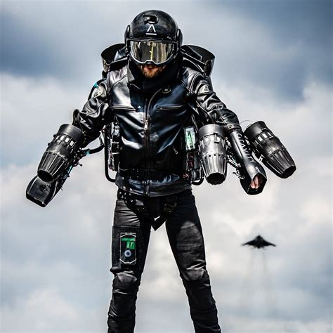Gravity Industries Jetsuit Festival Aereo Internacional Torre Del Mar
