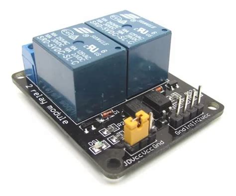 Proyectos de relé de 2 canales y 5 V para Arduino Automation Arm Avr