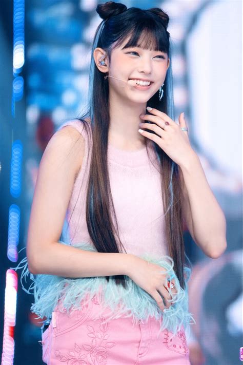 [포토스케치] 글로벌 차트 진입 완료 뉴진스 Newjeans 해린 2 Pd노트 Sbs Kpop Girls