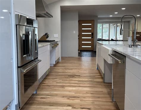 Accessible Laundry And Kitchen Renovation New Mobility