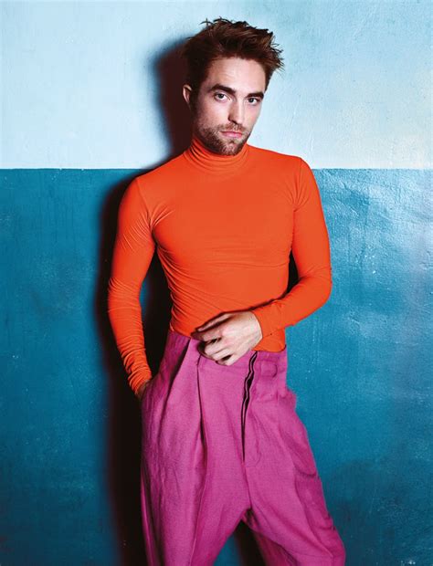 Robert Pattinson Got A Handlebar Mustache For His New Film The
