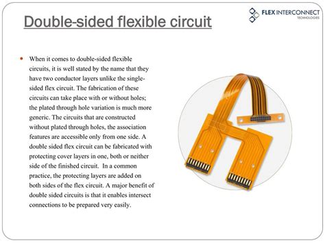 Ppt Types Of Flexible Circuit Design Powerpoint Presentation Free