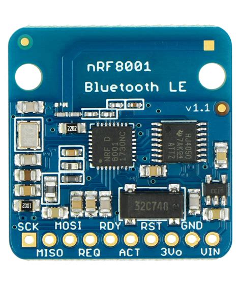 Bluefruit LE Bluetooth Low Energy BLE 4 0 NRF8001 Adafruit 1697