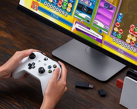 8bitdo Wireless Usb Adapter V2 Brown