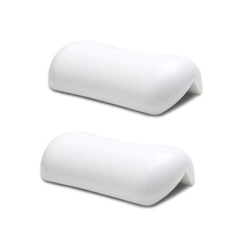 Oreiller De Bain Avec Ventouses Antidérapant Doux Et étanche Facile à