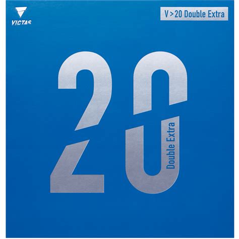 Victas V Double Extra Table Tennis Rubber Rubbers From Tees Sport Uk