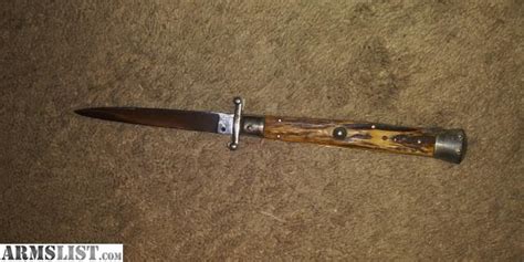 Armslist For Saletrade Antique German Switchblade
