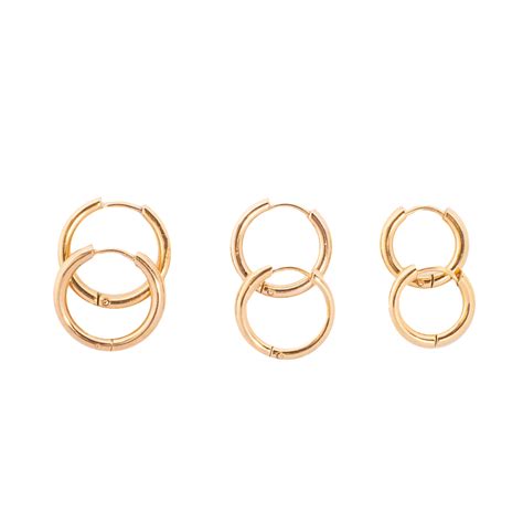 Hoop Earrings Hey Harper The Original Waterproof Jewelry Brand