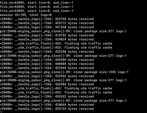 Solved Re Logging Stops And Start After Restarting Fortinet Community