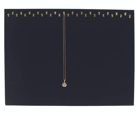 29 Hooks Black Necklace Display Easel Stand 888 Display Usa Inc