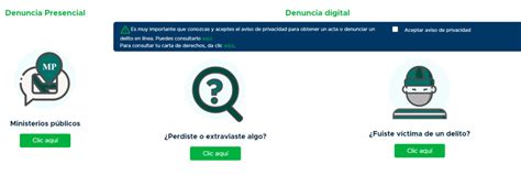 Te Decimos Cómo Presentar Una Denuncia Digital Ante El Mp En La Cdmx