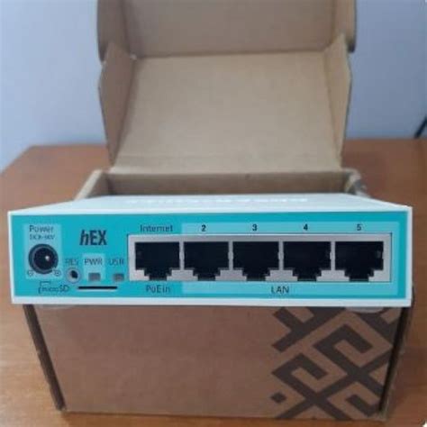 Jual MIKROTIK RB 750 Gr3 Pesanan Shopee Indonesia